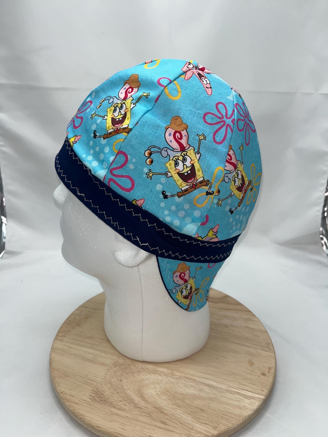Spongebob Welding Cap | Welding Hat | Kromer | Patrick - Etsy