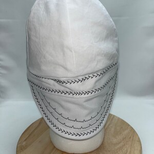 Six Bundle All White Welding Cap | White Hat | Kromer | Welding Hat - Etsy