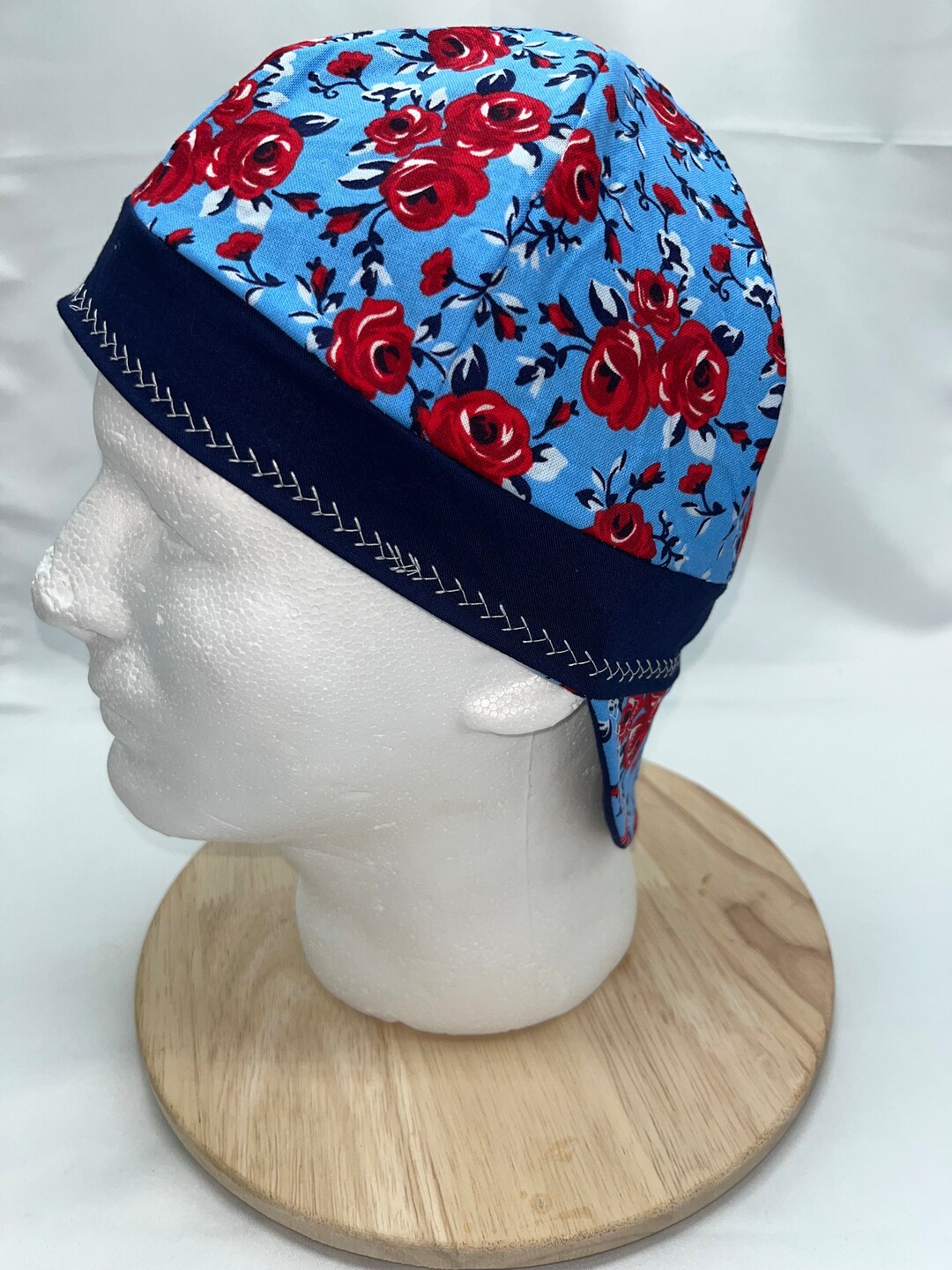 Rose Welding Cap | Patriotic Cap | Welding Hat | Welding Gear | Made in ...