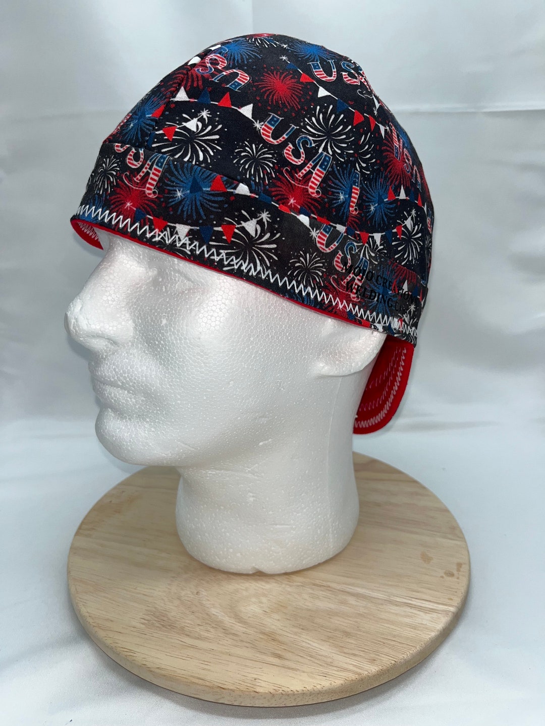 USA Welding Cap Welding Caps Welding Hat Welding Gear Patriotic Welding ...