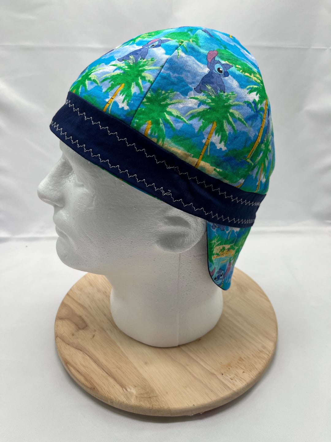 Stitch Welding Cap| Reversible Weld Cap | . Lilo and Stitch the Movie ...