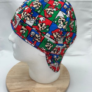 Mario and Luigi Welding Cap | Welding Hat | Welding Gear | Mario ...