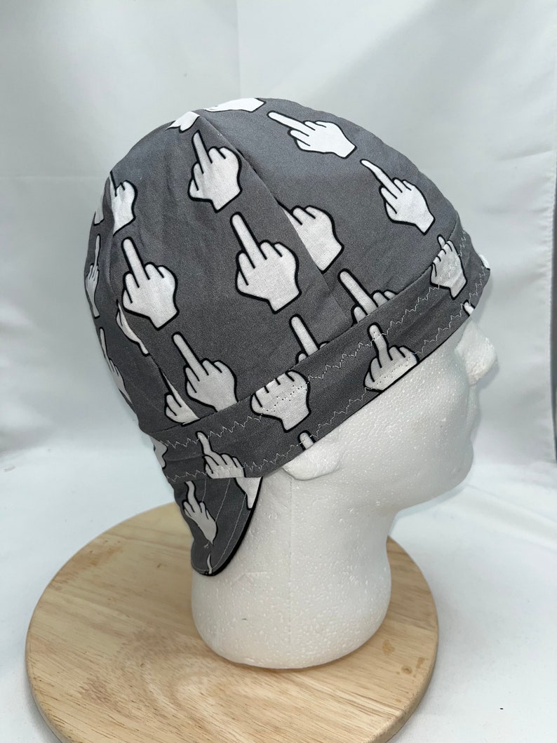 Middle Finger Mr. Monopoly Welding Cap | Welding Hat | Kromer | Money ...