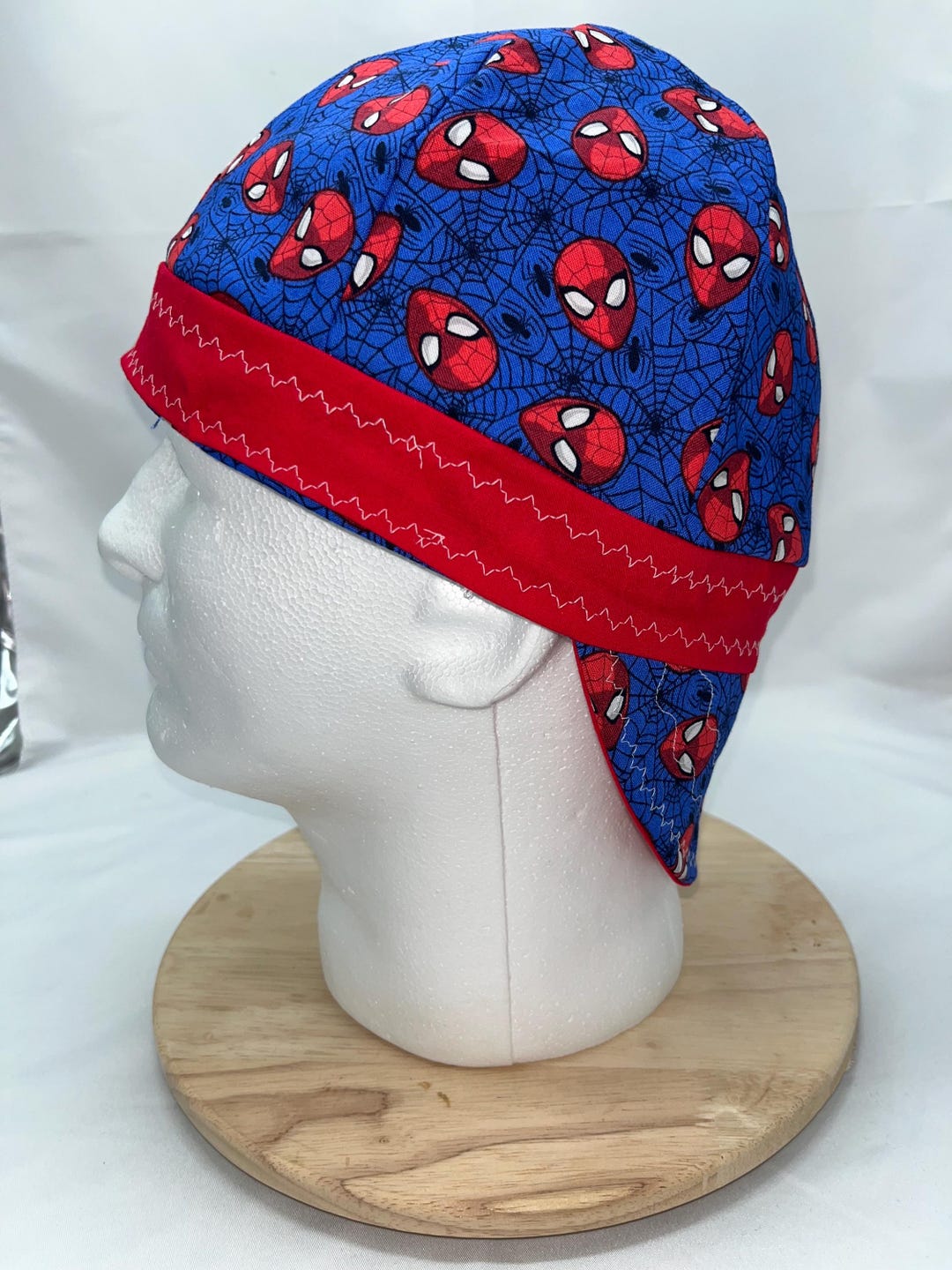Spidey Man Reversible Welding Cap Welding Hat Welding Gear Welder ...