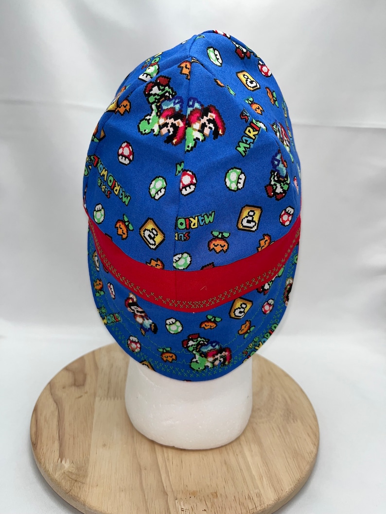 Super Mario World Welding Cap | Welding Hat | Welding Gear | Mario ...