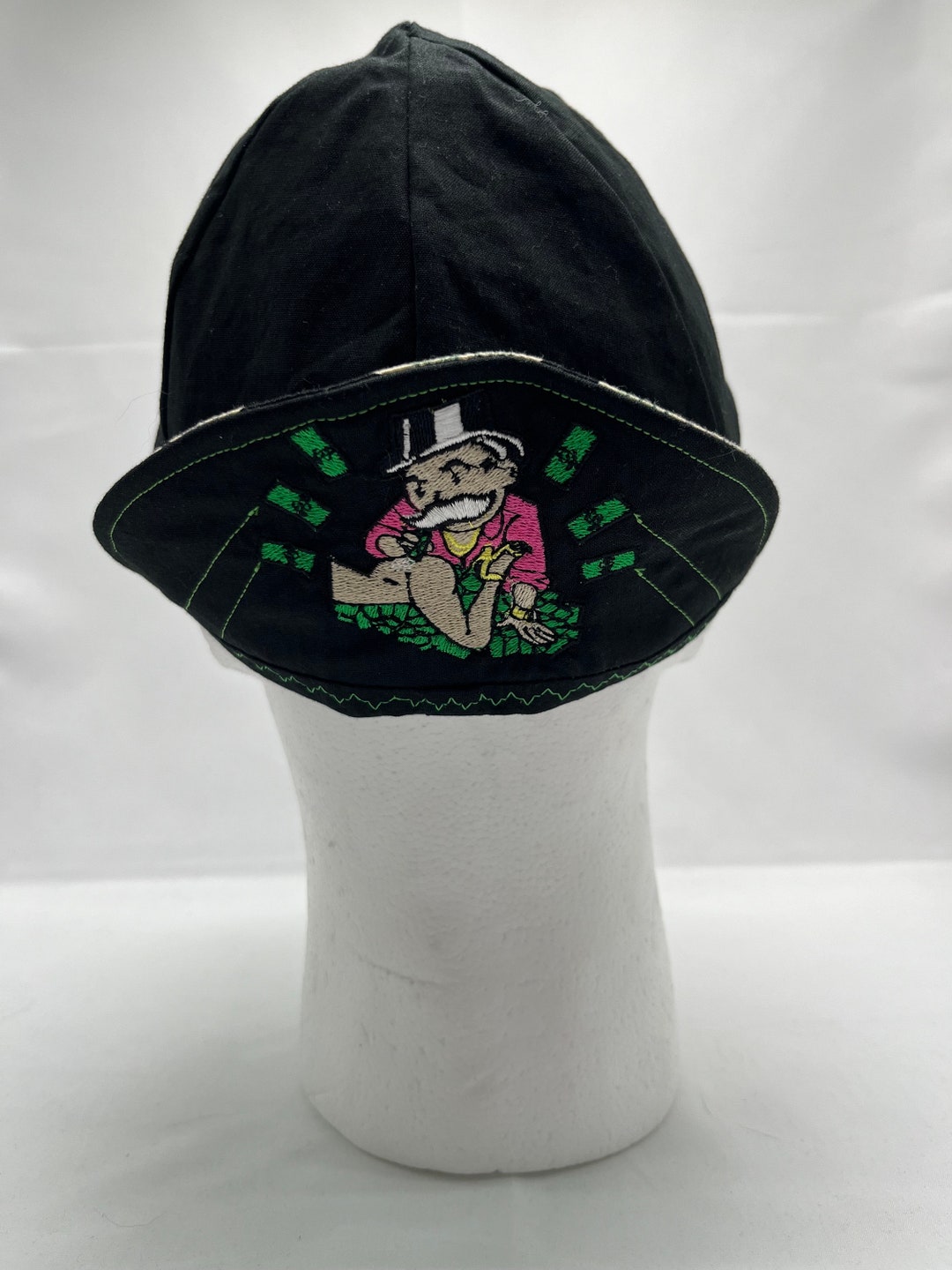 Mr. Monopoly Flip Welding Cap | Welding Hat | Kromer | Money | Mr ...