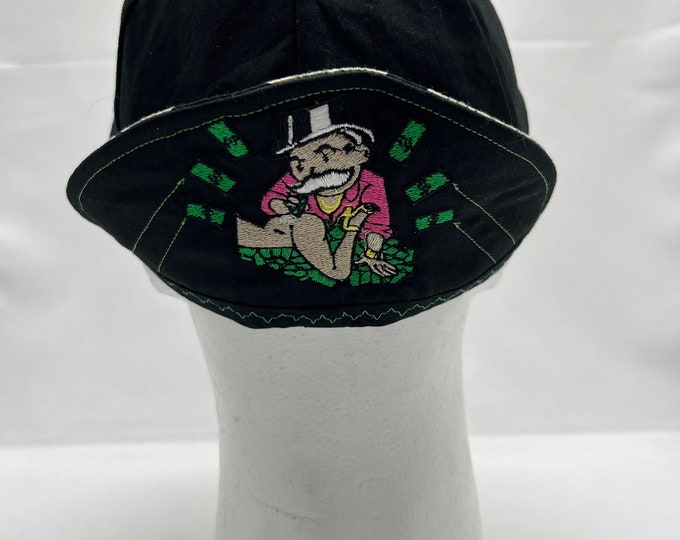 Mr. Monopoly Flip Welding Cap | Welding Hat | Kromer | Money | Mr ...