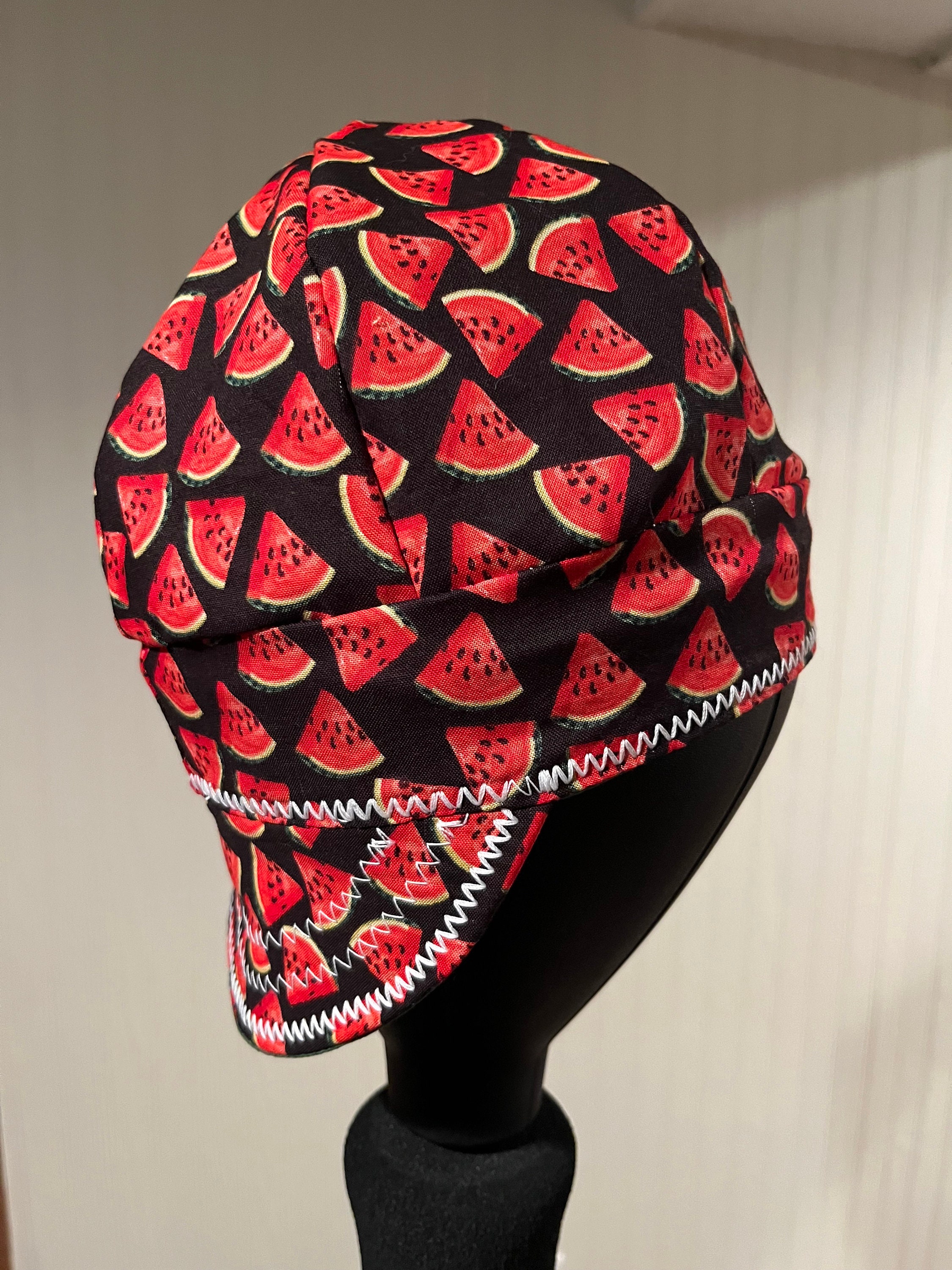 Watermelon Welding Cap Welding Hat Welding Gear Made in - Etsy