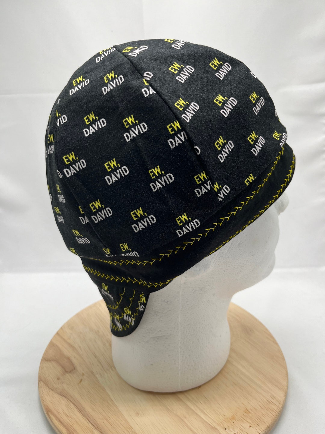 Ew David Reversible Welding Cap Welding Hat Kromer Tv Show - Etsy