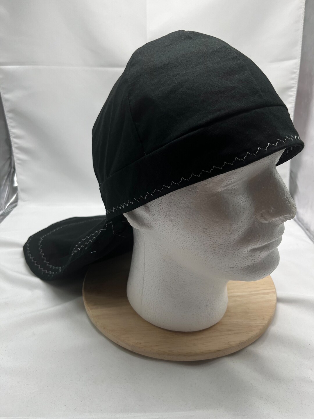 Solid Black XL Bill Welding Cap | Welding Hat | Kromer | Solid Color ...