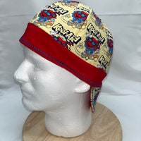 Welding Cap / Welders Cap / Welder Cap / Reversible / Biker Cap ...