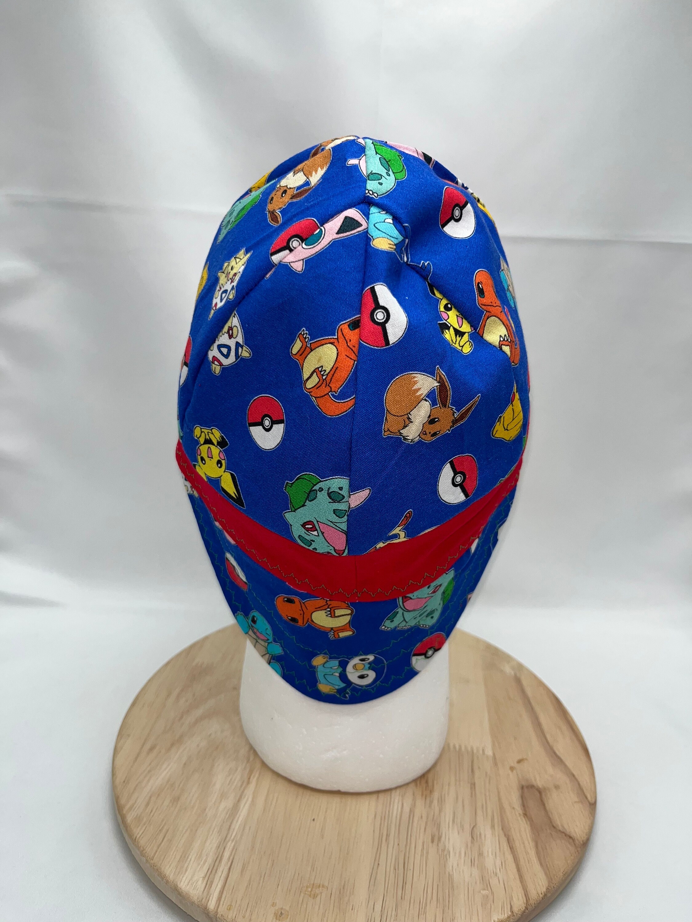 Pokémon Characters Welding Cap Pikachu Welding Hat - Etsy