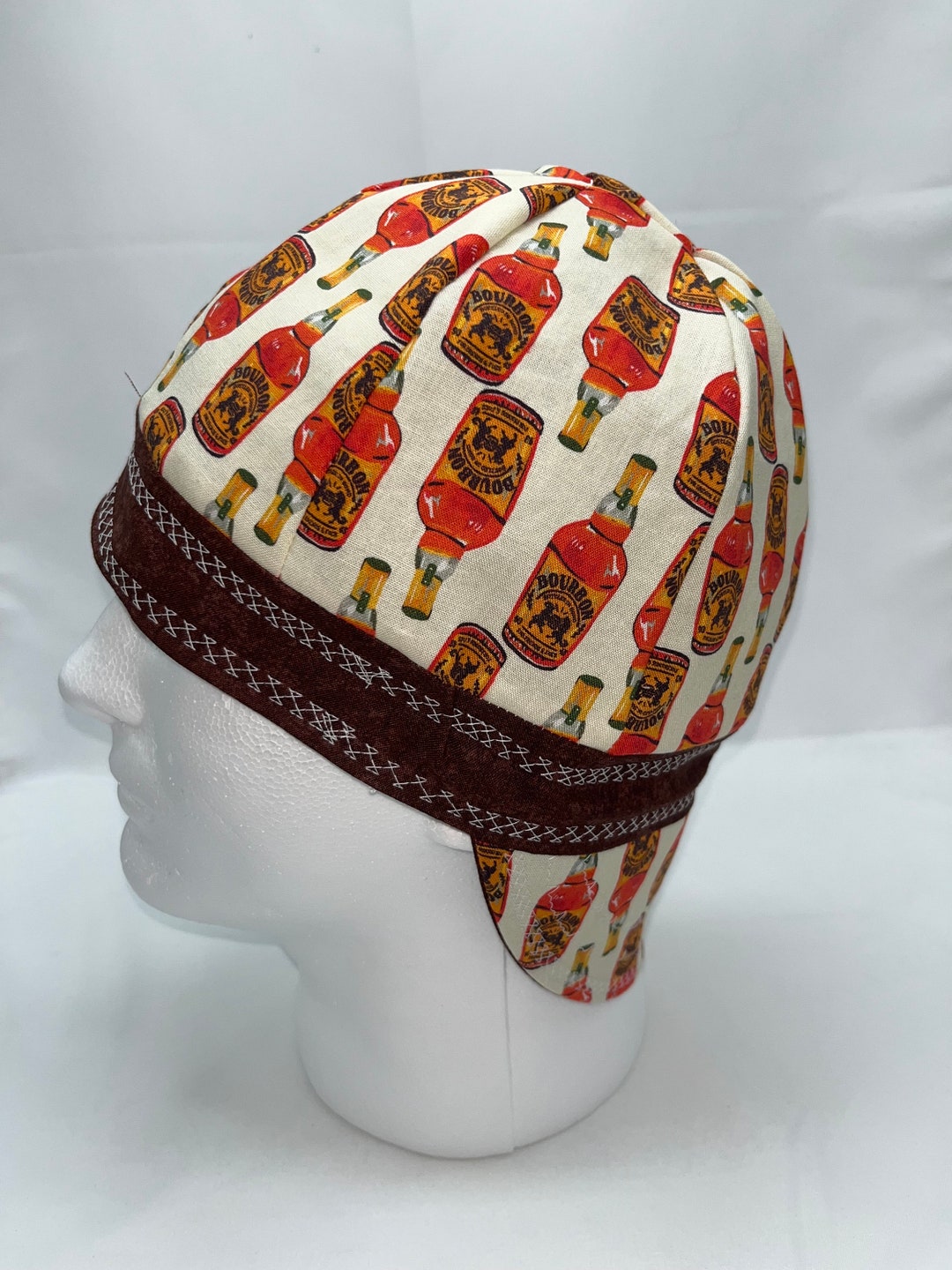 Bourbon Street Reversible Welding Cap | Welding Hat | Welding Gear ...