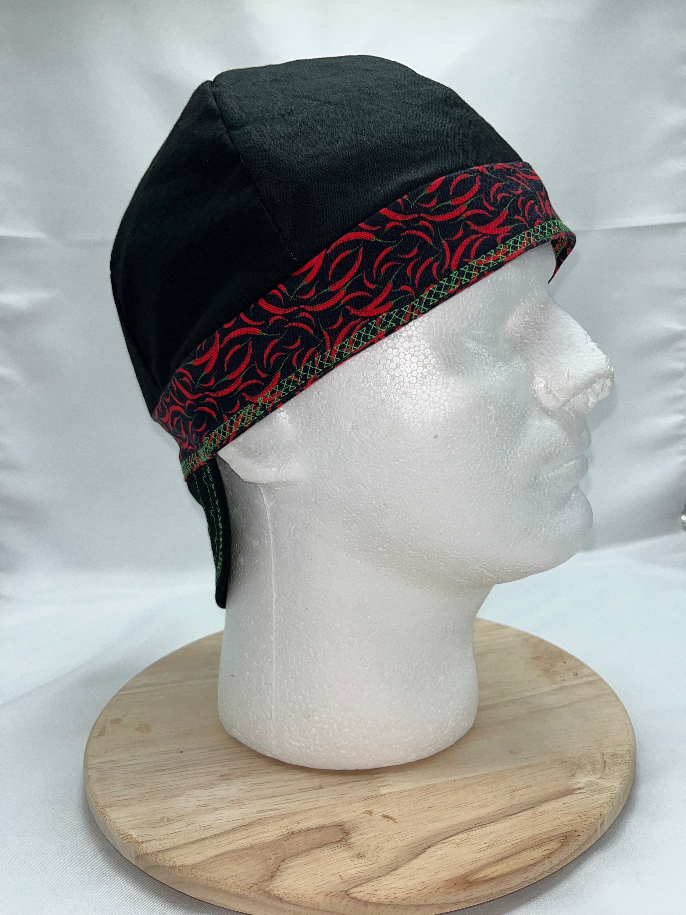 Red Hot Chilli Pepper Band Welding Cap Welding Hat Peppers - Etsy