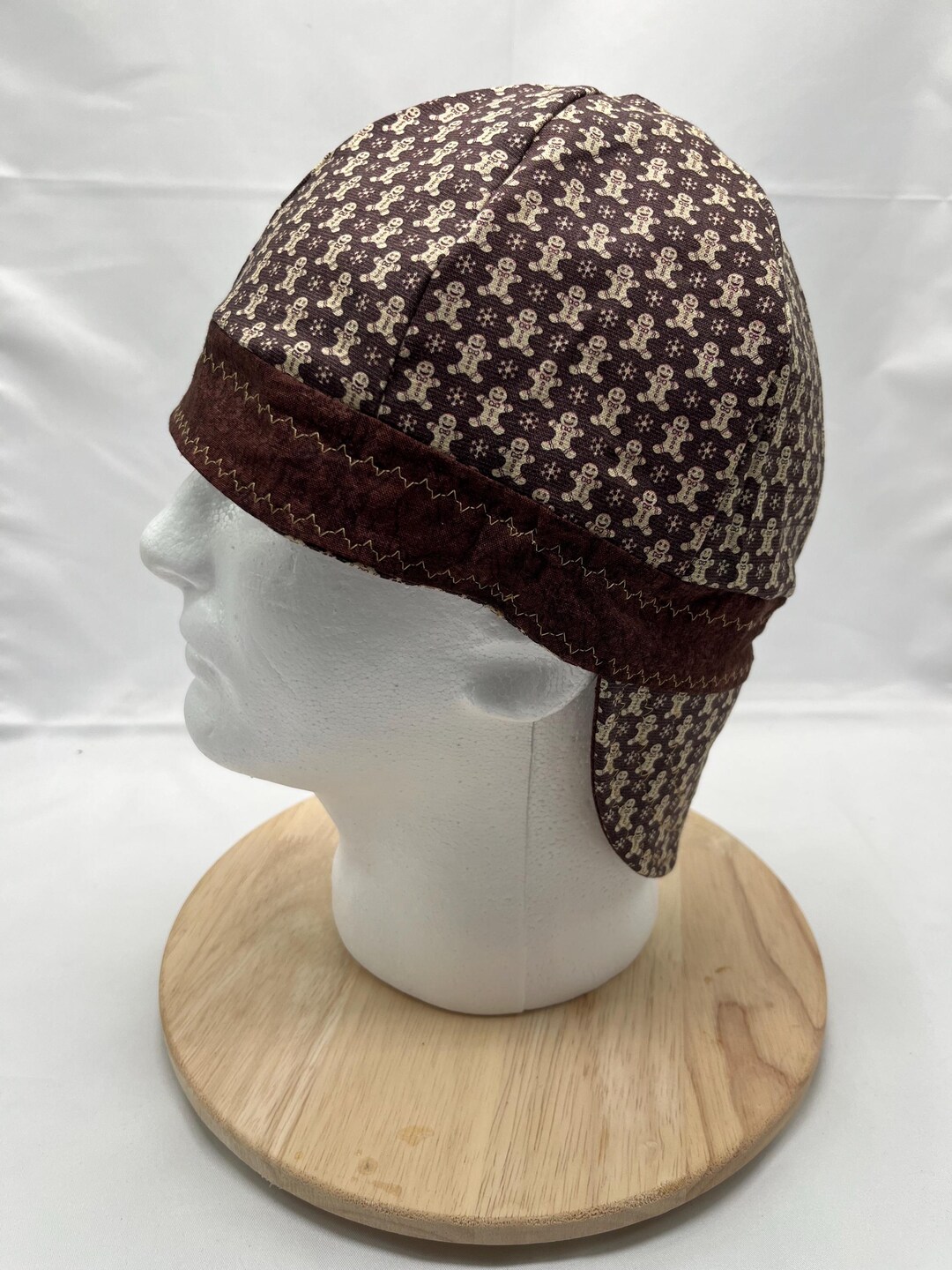 Gingerbread Man Welding Cap Welding Hat Welding Gear Welder Welding Cap ...