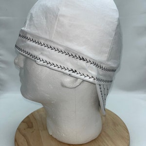 Six Bundle All White Welding Cap | White Hat | Kromer | Welding Hat - Etsy