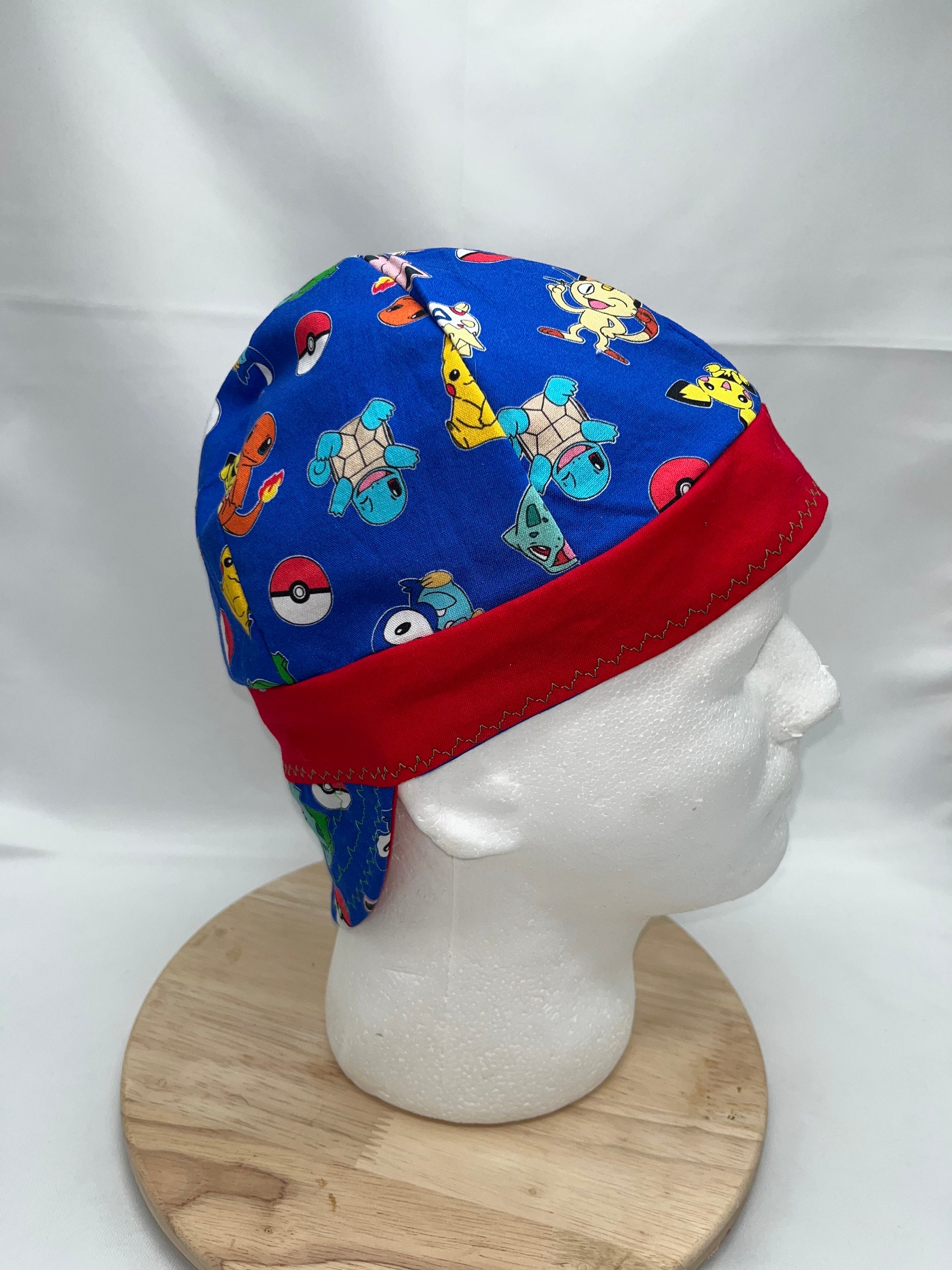 Pokémon Characters Welding Cap Pikachu Welding Hat - Etsy