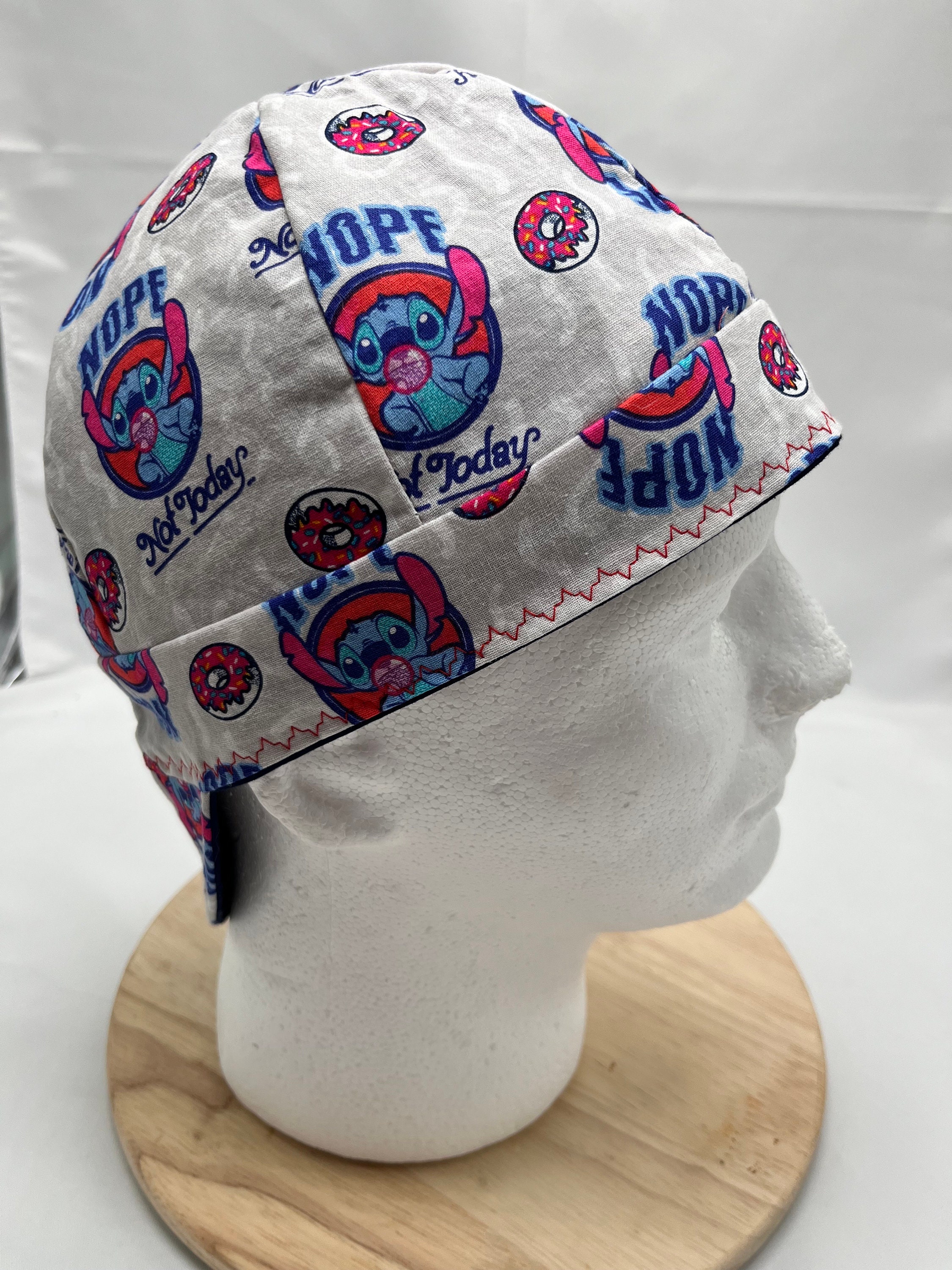 Stitch Welding Cap. Lilo and Stitch the Movie Do Not Disturb - Etsy