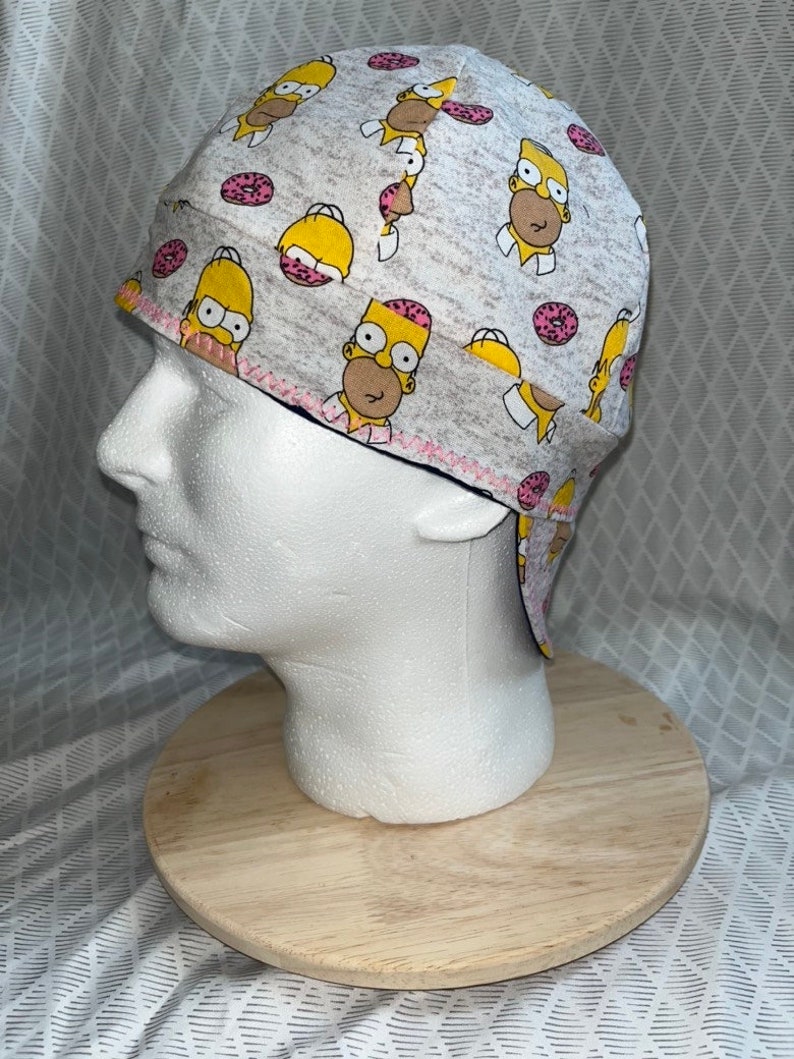 Homer Simpson Welding Cap Welding Hat Simpsons Welding - Etsy