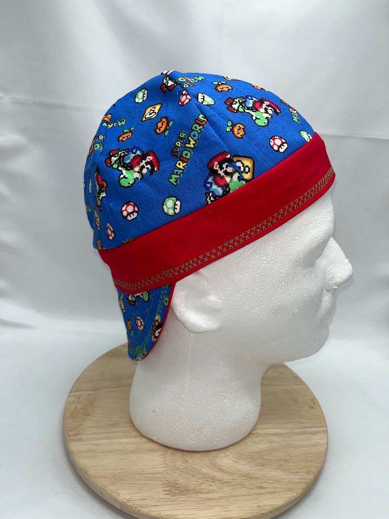 Super Mario World Welding Cap | Welding Hat | Welding Gear | Mario ...