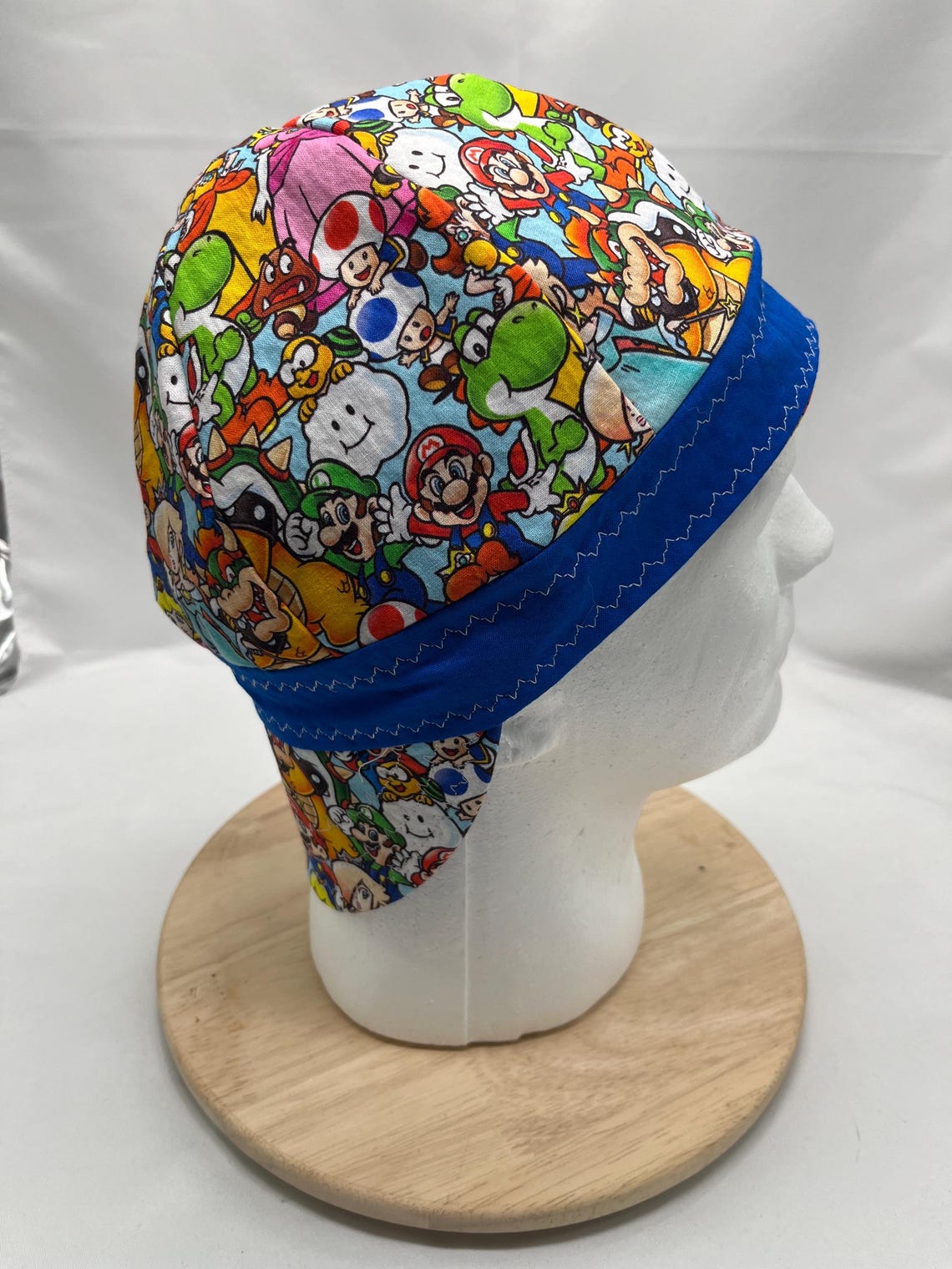 Super Mario Bro Reversible Welding Cap | Welding Hat | Welding Gear ...