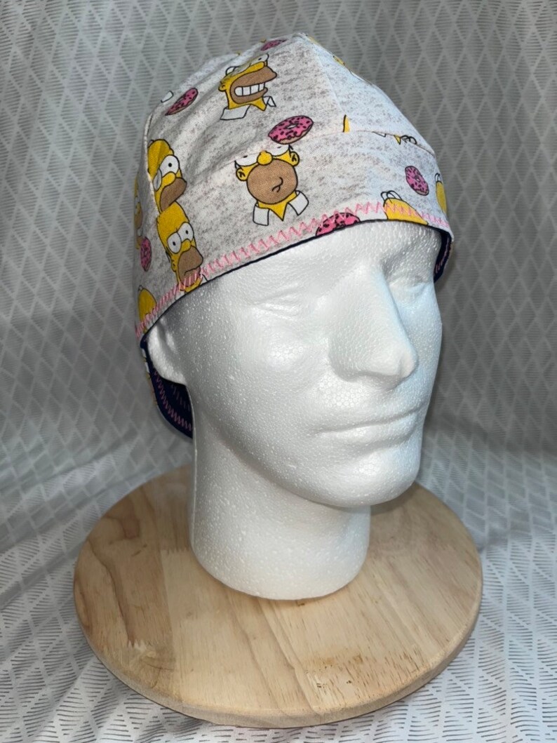 Homer Simpson Welding Cap Welding Hat Simpsons Welding - Etsy