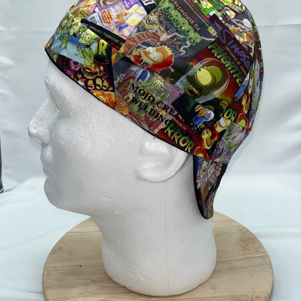 The Simpsons Welding Cap - Etsy