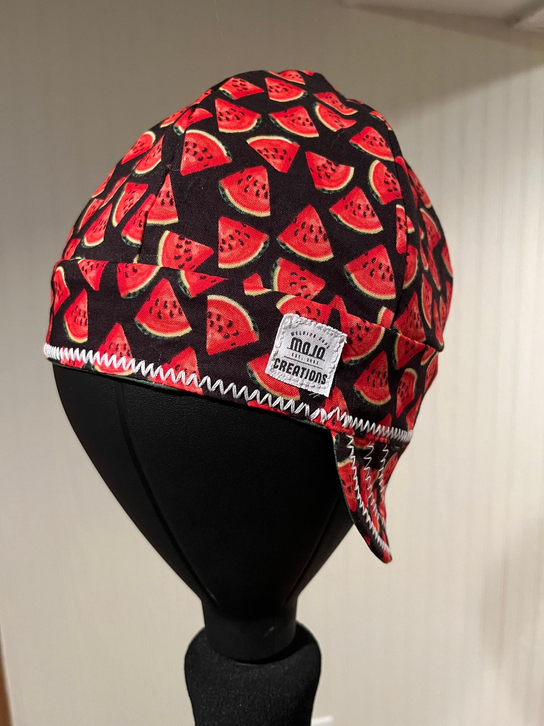 Watermelon Welding Cap Welding Hat Welding Gear Made in - Etsy