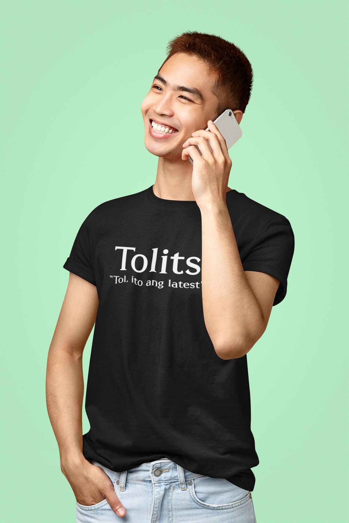 Tolits funny Filipino Humour T-shirt Unisex Size - Etsy