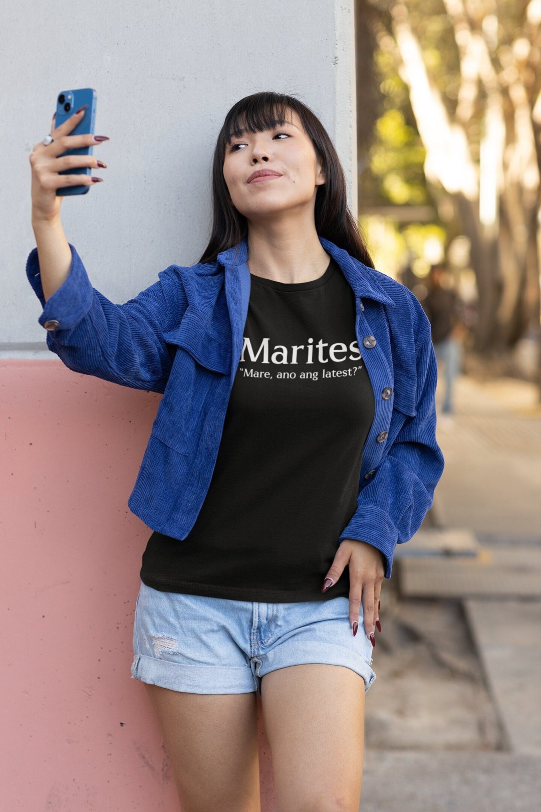 Marites - Female Gossiper - Humour - Funny Filipino T-shirt - for Her ...