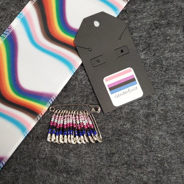 Genderfluid Jewelry Etsy