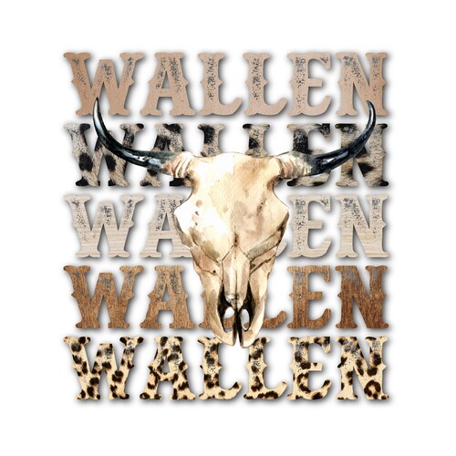 Wallen Png Wallen Digital File Png File Pngs Graphic Tees - Etsy