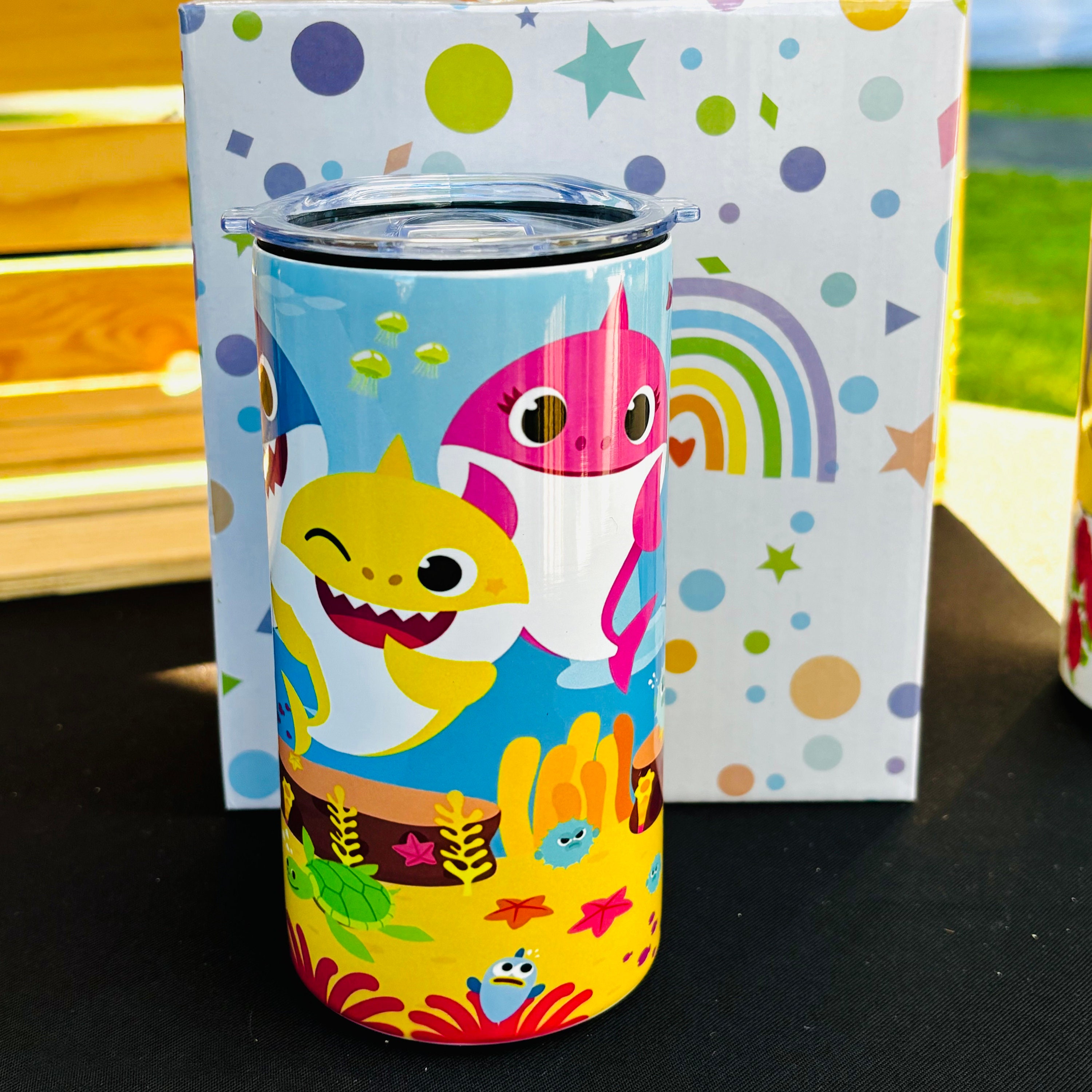 Baby Shark Sippy Cup, Baby Shark Cup, Kids Sippy Cup, Shark Tumbler ...