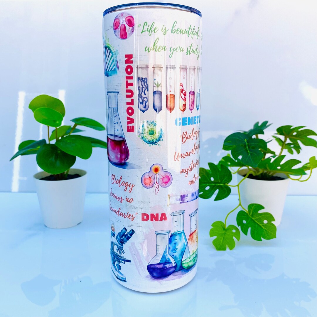 Biologist Tumbler Appreciation Gift Future Biologist Coffee - Etsy