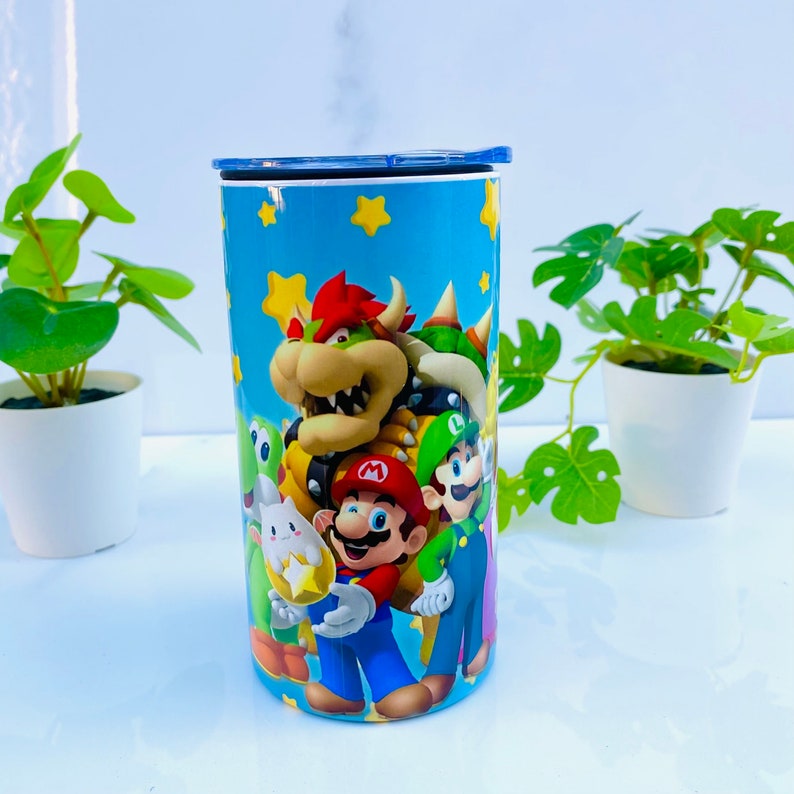 Super Mario Sippy Cup, Mario and Luigi Tumbler, Super Mario Bros, Sippy ...