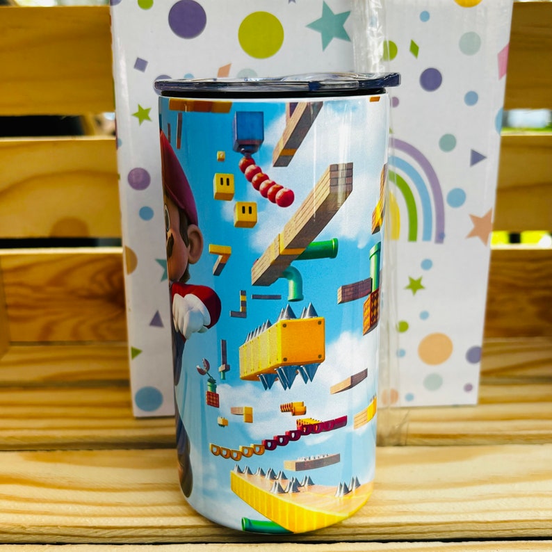 Super Mario Sippy Cup, Mario and Luigi Tumbler, Super Mario Bros, Sippy ...
