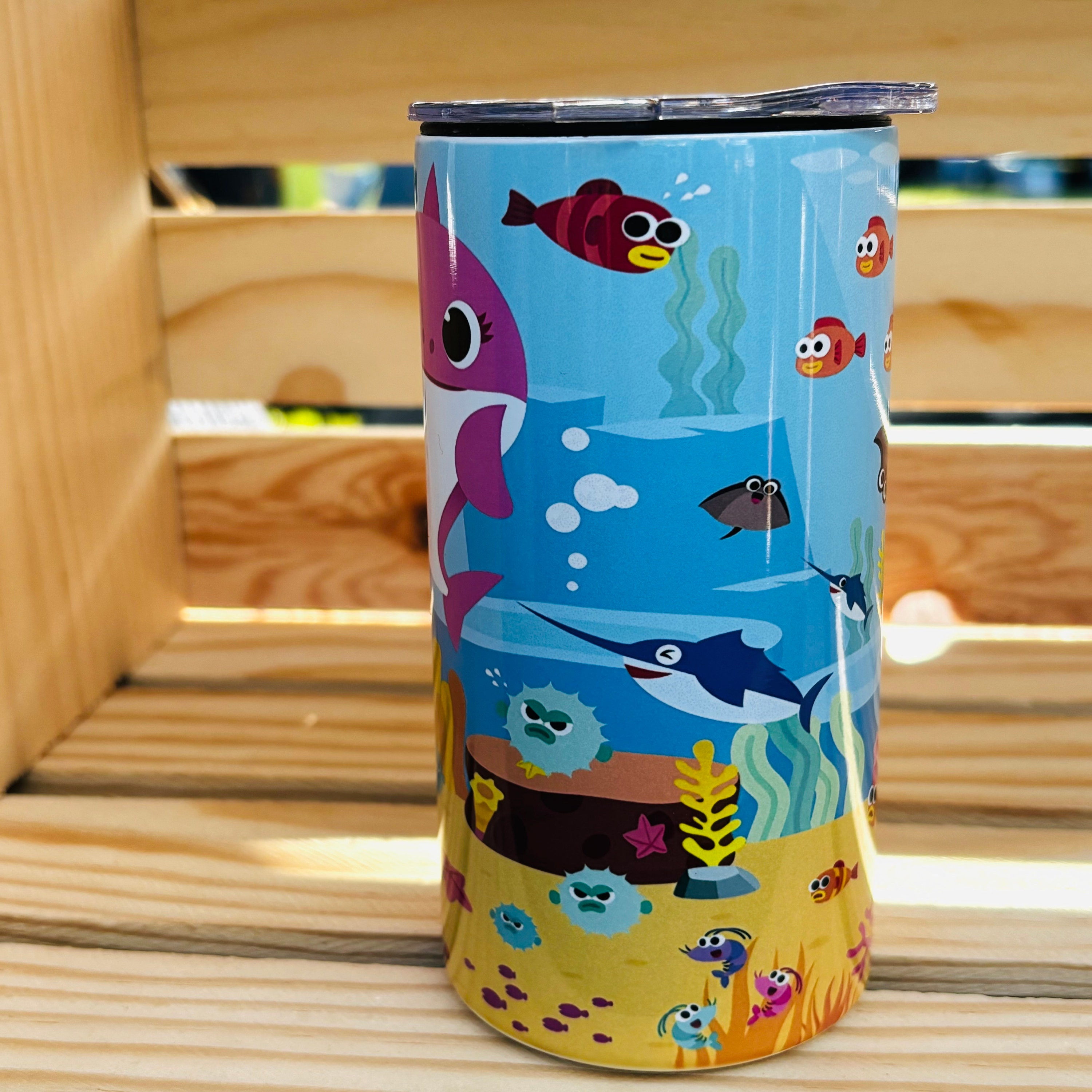 Baby Shark Sippy Cup, Baby Shark Cup, Kids Sippy Cup, Shark Tumbler ...
