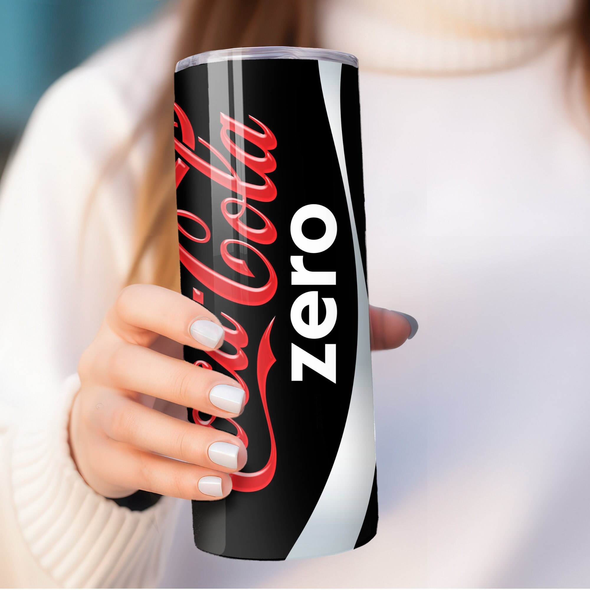 Coca Cola Zero Cup, Coca Cola Tumbler, Soda Tumbler, Coke Tumbler, Coca ...