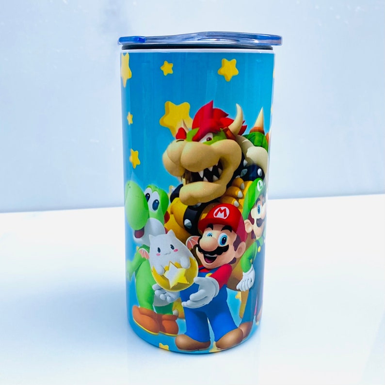 Super Mario Sippy Cup, Mario and Luigi Tumbler, Super Mario Bros, Sippy ...