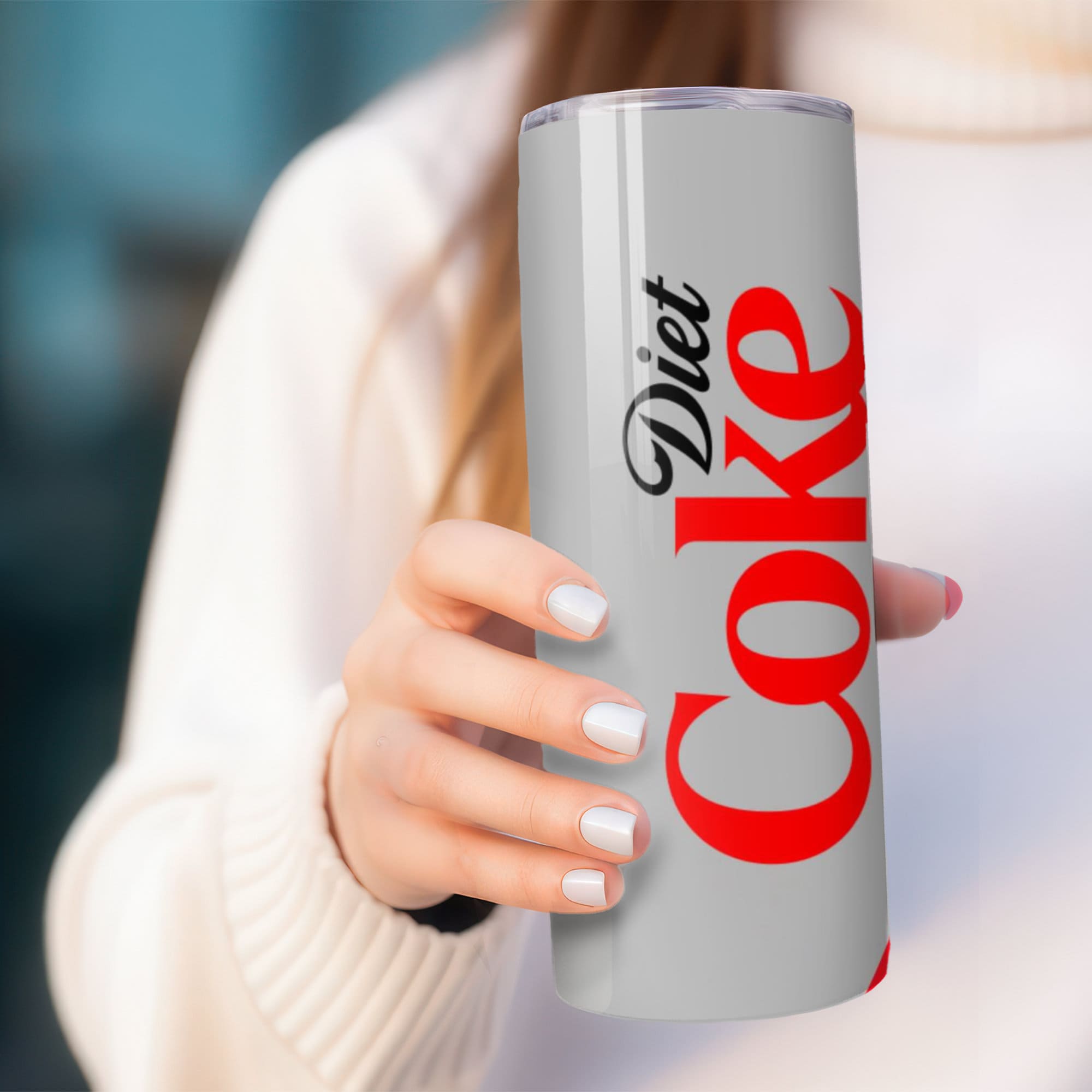 Diet Coke Cup, Diet Coke Tumbler, Coca Cola Tumbler, Soda Tumbler, Coke ...
