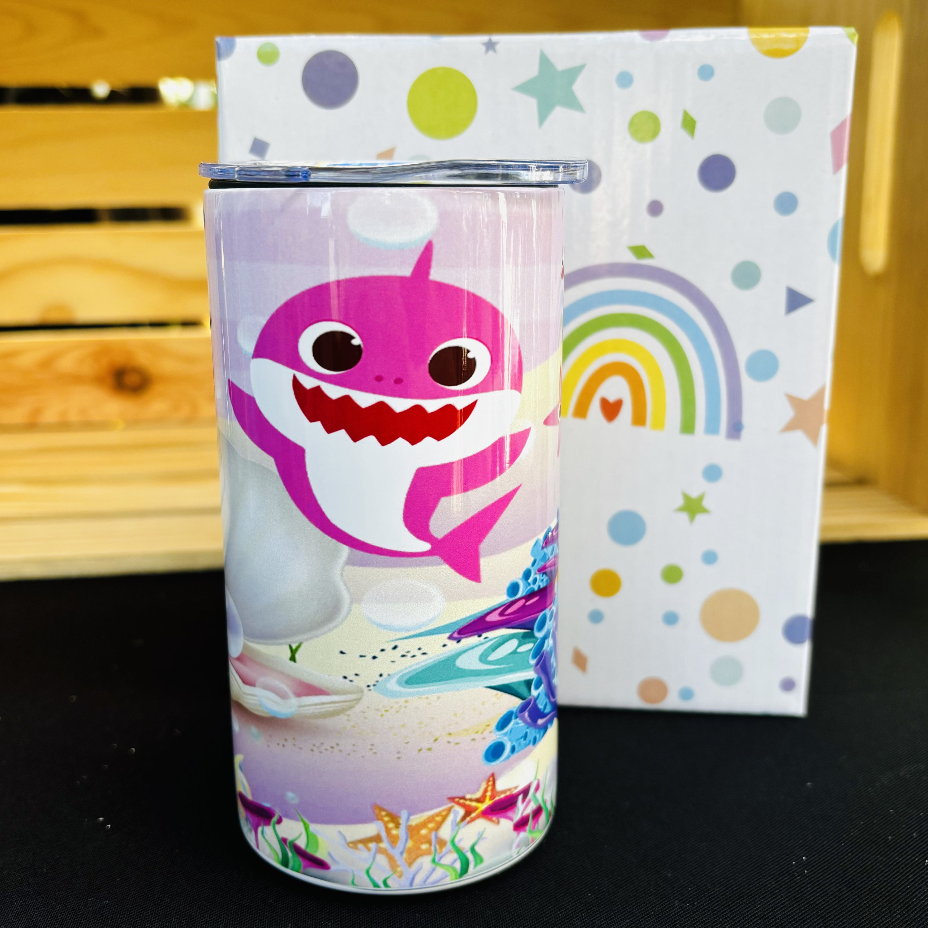 Baby Shark Sippy Cup, Baby Shark Cup, Kids Sippy Cup, Shark Tumbler ...