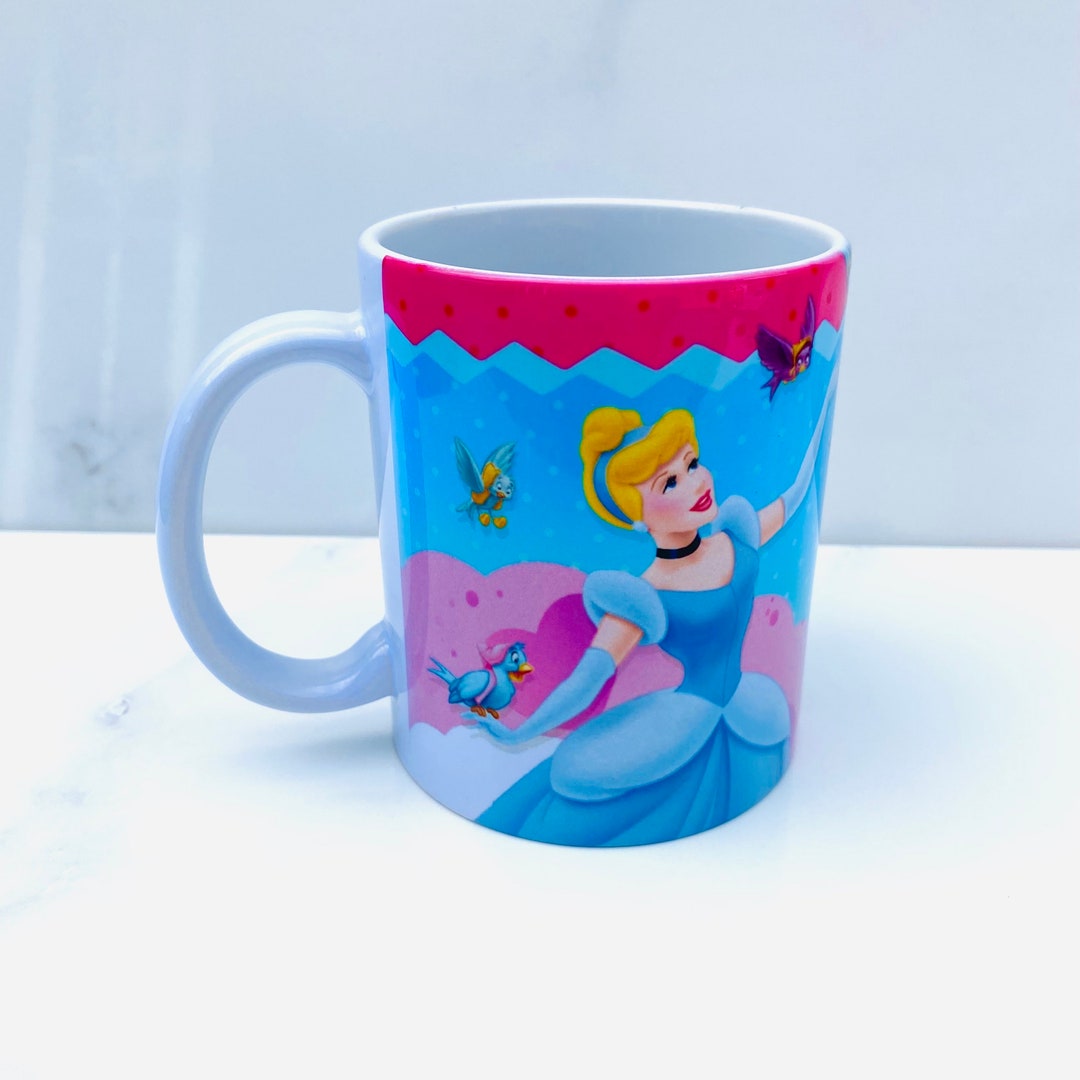 Cinderella Mug, Disney Mug, Photo Mug, Princess Mug, Custom Gift ...