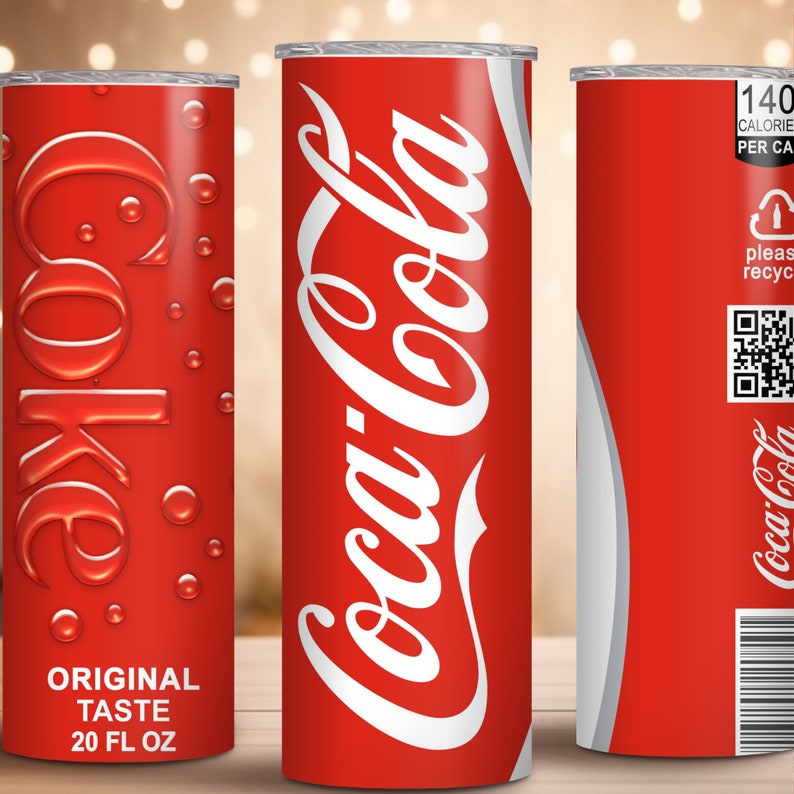 Coca Cola Cup, Coca Cola Tumbler, Soda Tumbler, Coke Tumbler, Coca Cola ...