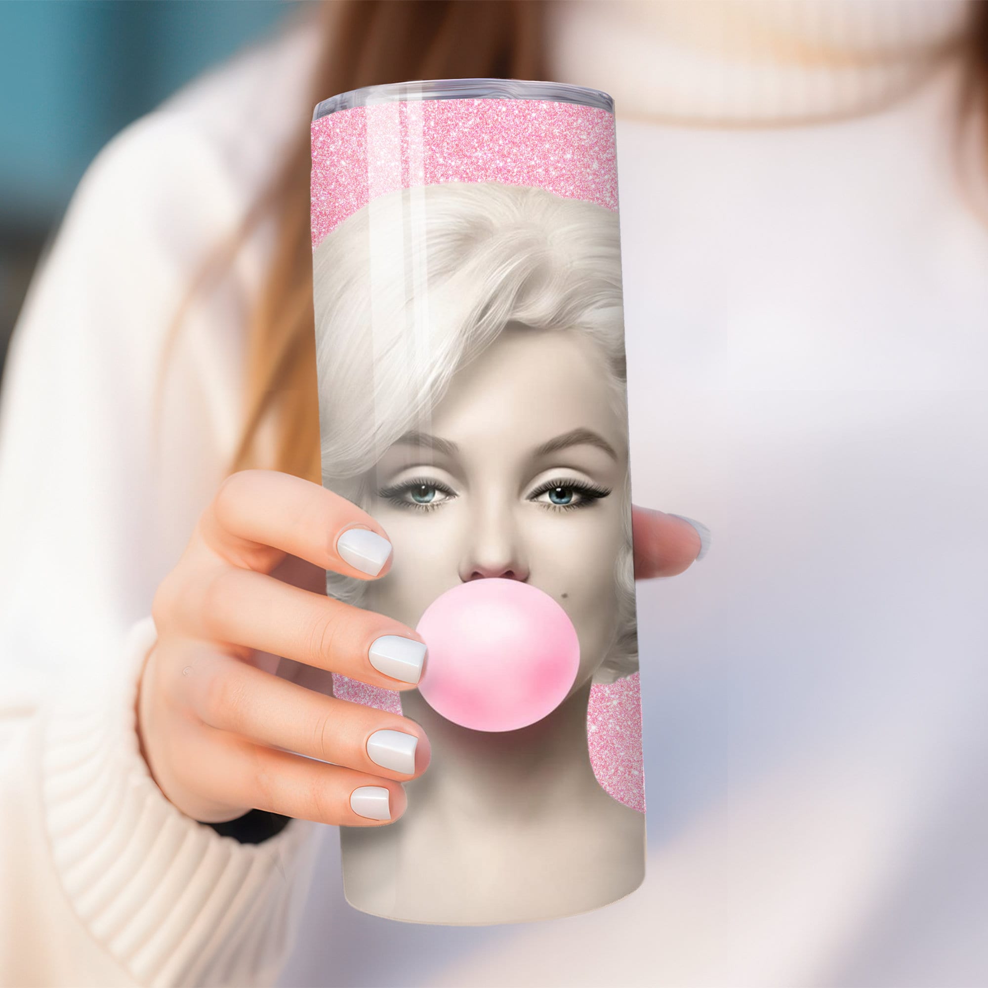 Marilyn Monroe Tumbler, Marilyn Monroe, Marilyn Monroe Gifts, Marilyn ...