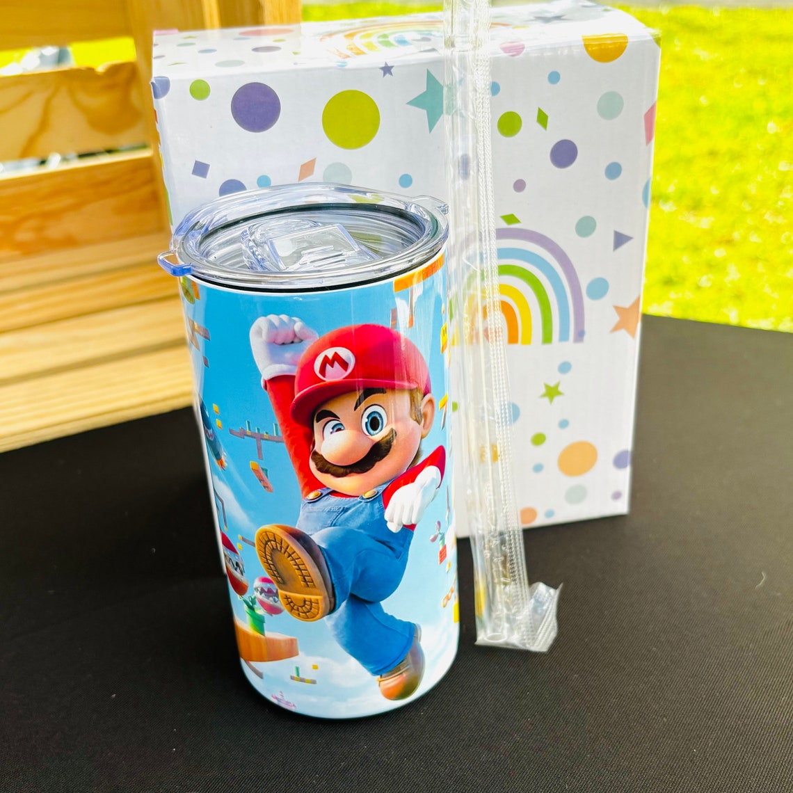 Super Mario Sippy Cup, Mario and Luigi Tumbler, Super Mario Bros, Sippy ...