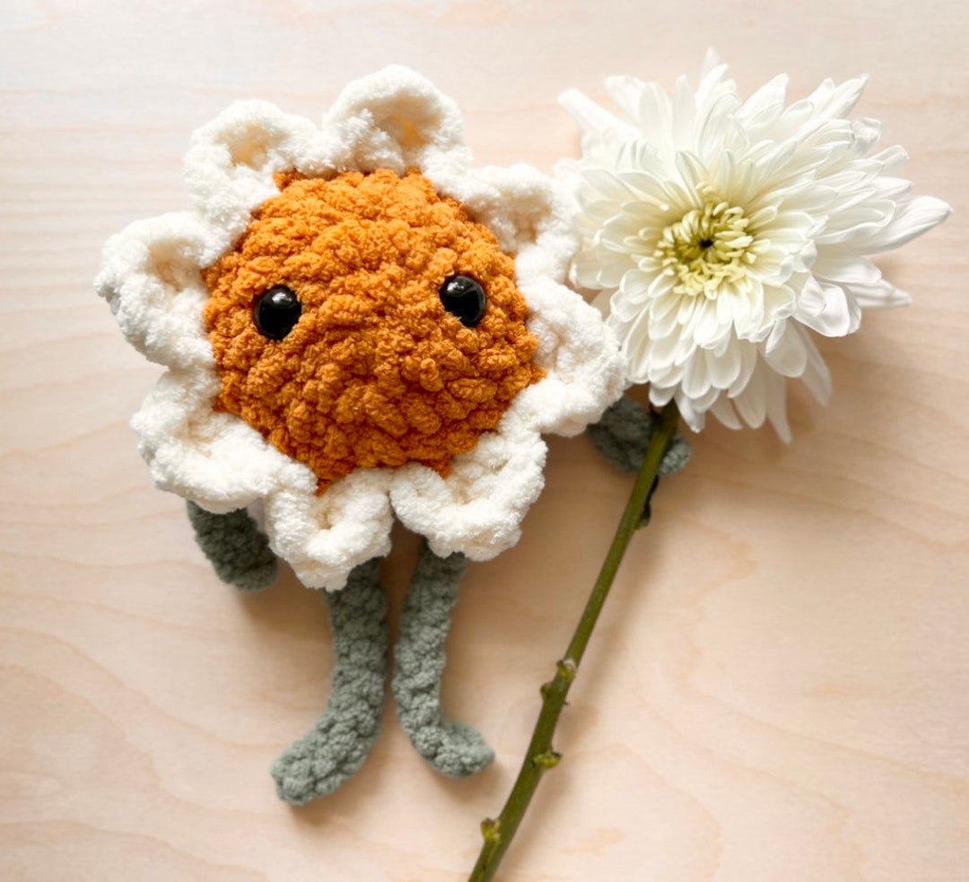 Bitty Blossom | Handmade Crochet Plush, Flowers, Blooms, Leggy Flowers ...