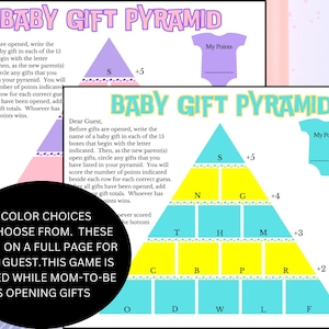 Baby Shower Game Bundle - Etsy