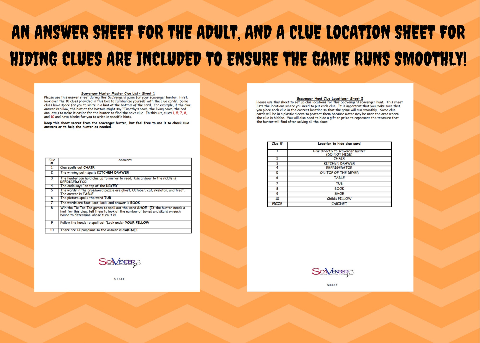 3rd-5th Grade Halloween Scavenger Hunt - Etsy
