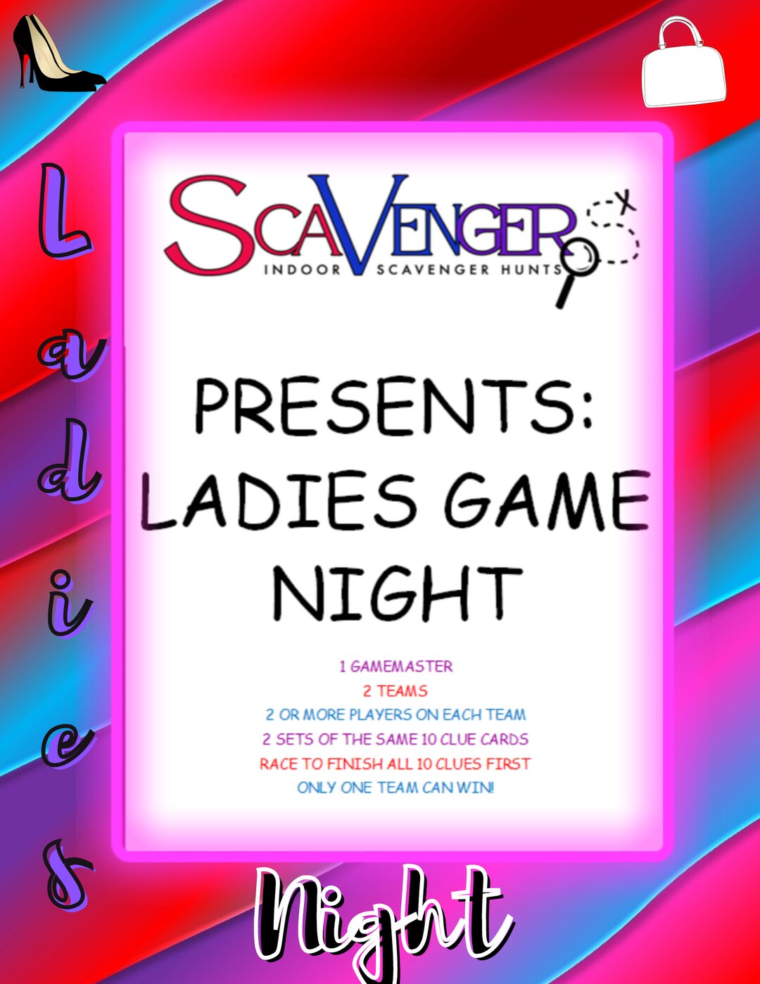 Ladies Game Night - Etsy