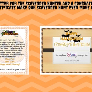 3rd-5th Grade Halloween Scavenger Hunt - Etsy